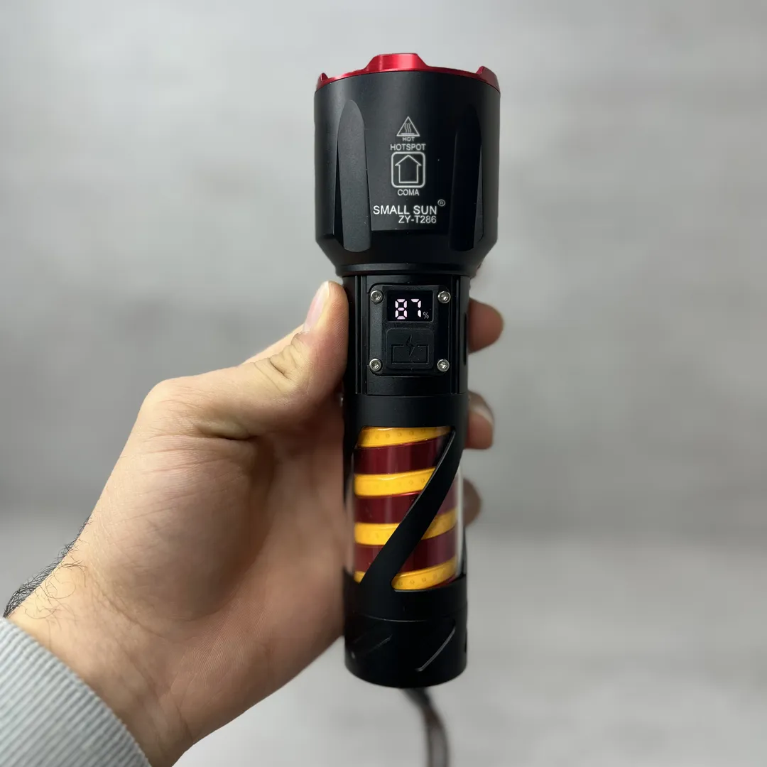 چراغ قوه اسمال سان Small Sun ZY-T286 | بهنام لایت