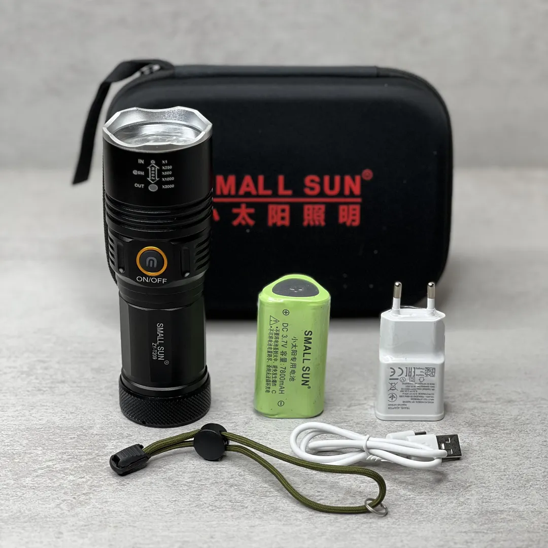 چراغ قوه اسمال سان Small Sun T209 | بهنام لایت