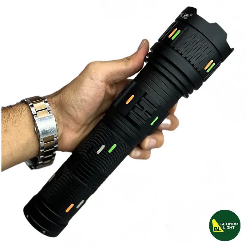 چراغ قوه اسمال سان مدل ZY-T708 | بهنام لایت
